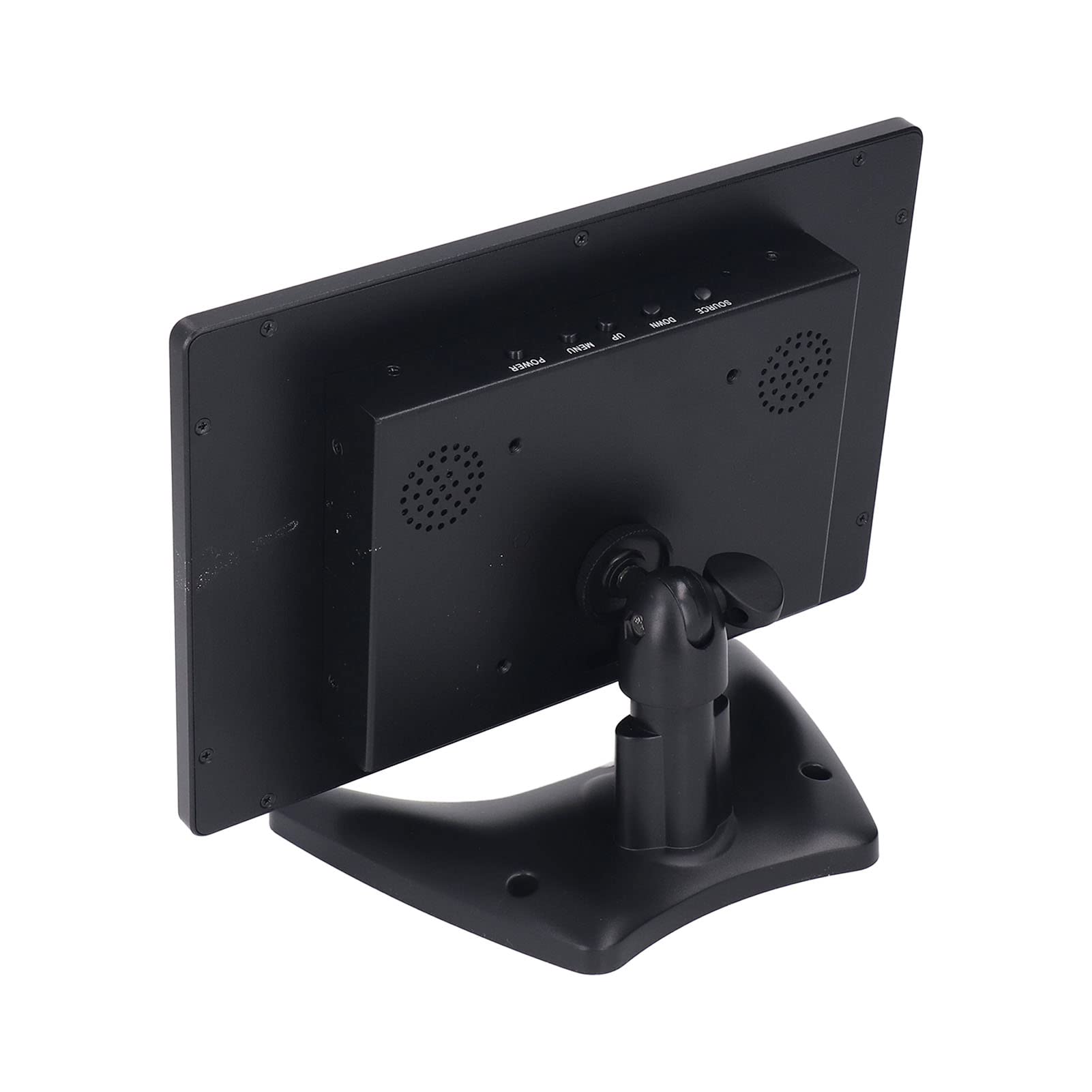 Rosvola Computers Monitor, Portable Monitor 100-240V 10.1in Wide Application with USB Cable for Games (US Plug)