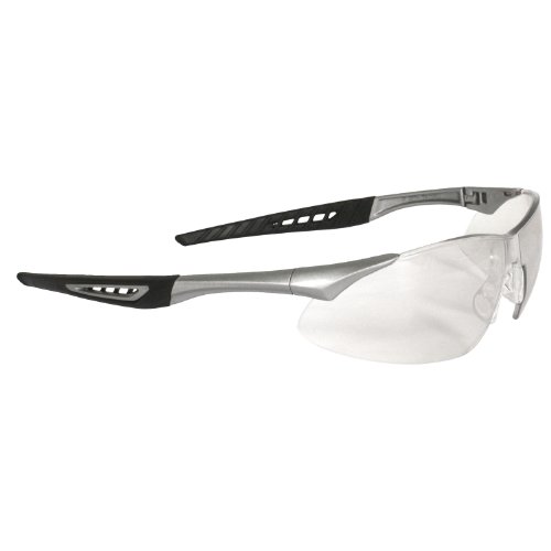 Radians Rock X-Treme RK6-11 Anti-Fog Shooting Glass, Clear, Adult