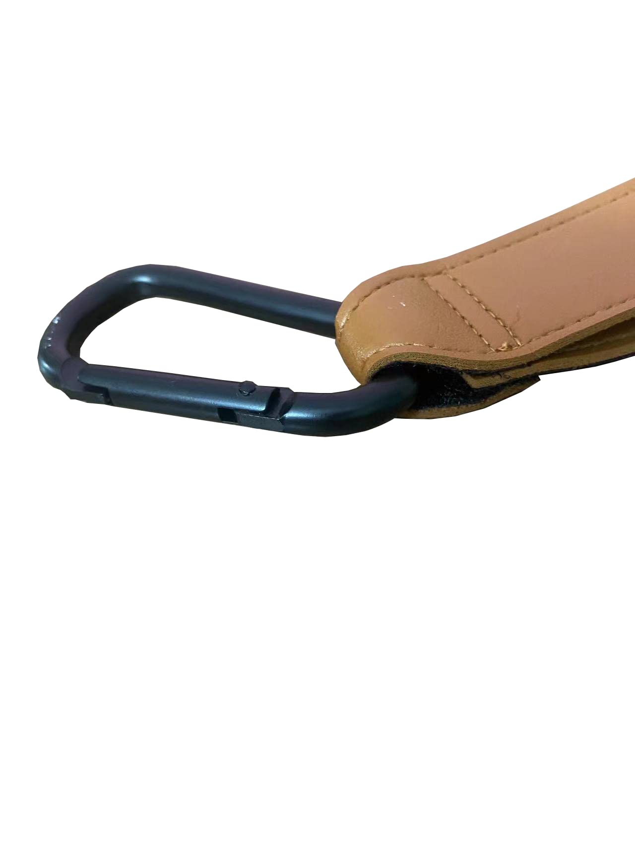 Stroller Hooks for Hanging - Mommy Hook for Stroller - Stroller Clips for Bags - Hook and Loop Carabiner Mom Clip for Bag - Straps for Diaper Bags - Mom Clip for Stroller