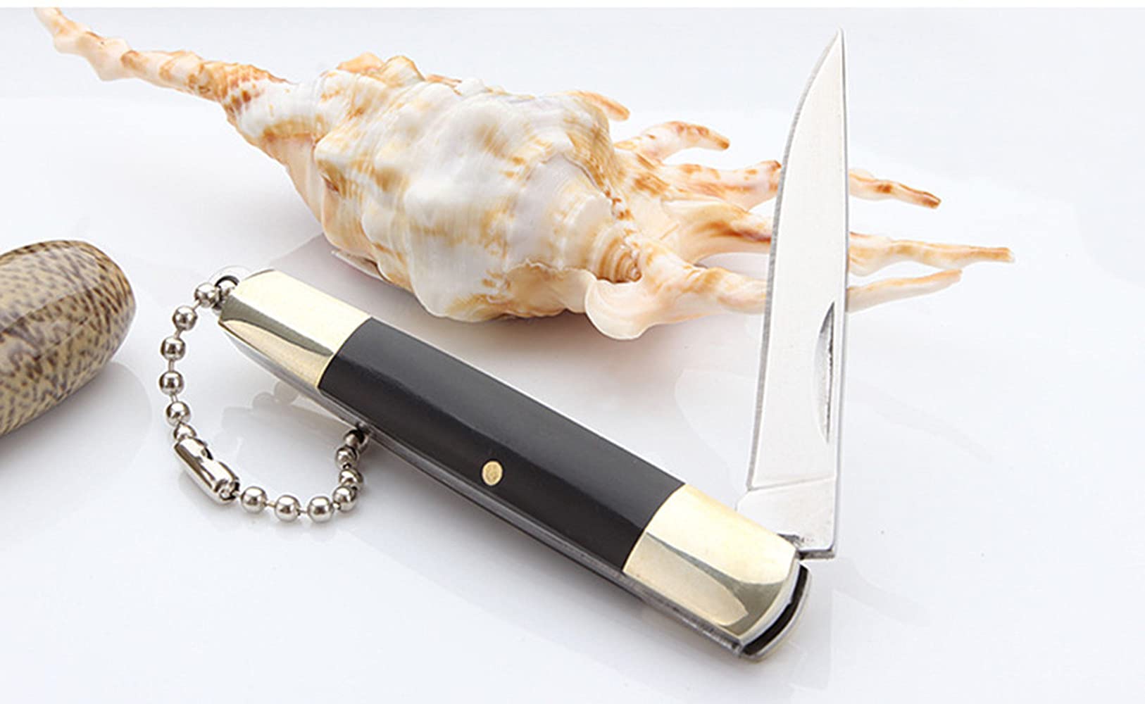 NUHUi Mini Compact Pocket knives Folding Knife Hand Tools Micro Key Accessories Attachments,Xmas Gift