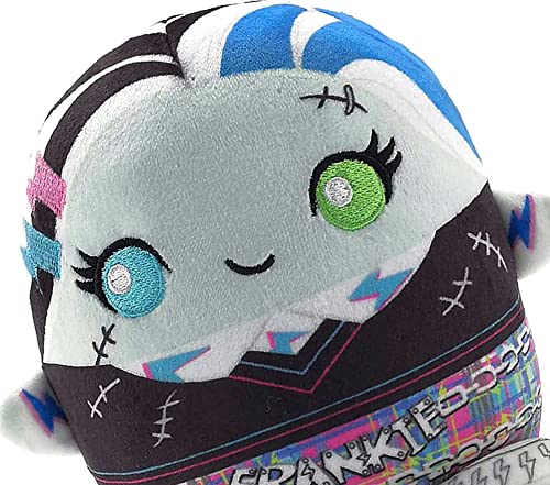 Monster High Cuutopia 10-inch Plush Character, Frankie Stein Plushie, Soft Rounded Pillow Doll, Kids Toys and Gifts