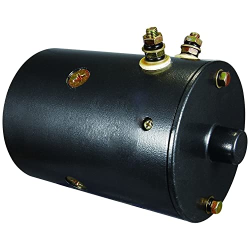 OEG Parts - Snow Plow Motor Compatible with Fisher & Western Horizontal Mounting 46-4175 4 Field Coils MUE6202A MUE6202AS 66503 21500
