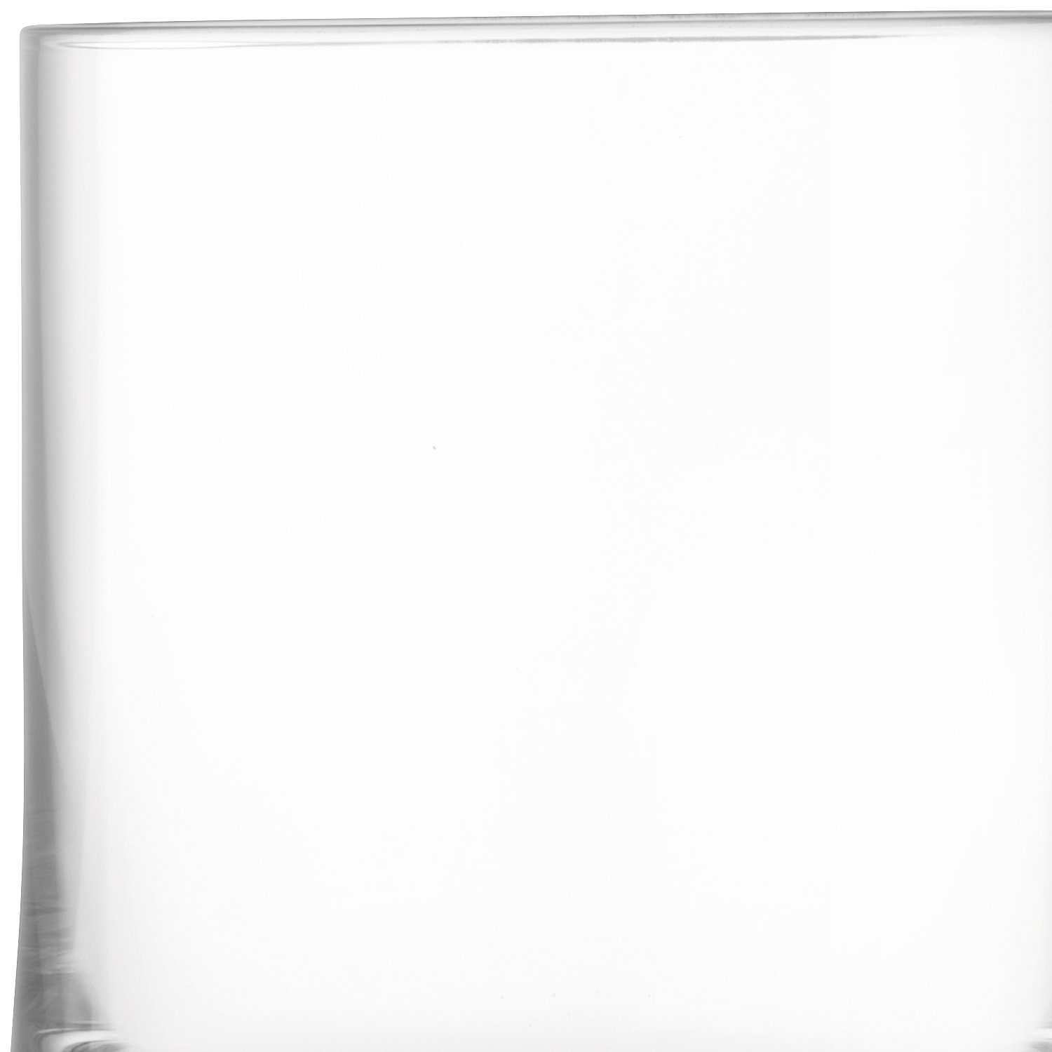 LSA Gin Tumblers in Clear with Subtly Flared Base - Durable Mouth Blown Drinking Glasses - 10 oz Drinkware - Pack of 2