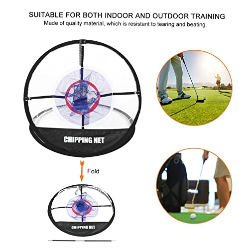 Portable Indoors Outdoor Golf Training Practice Target Chipping Net