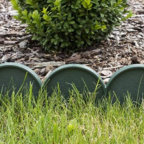 Prosperplast IKRA-R222 Garden Line Fence, 1000 x 9 cm, Brown, 1000x1000x9 cm