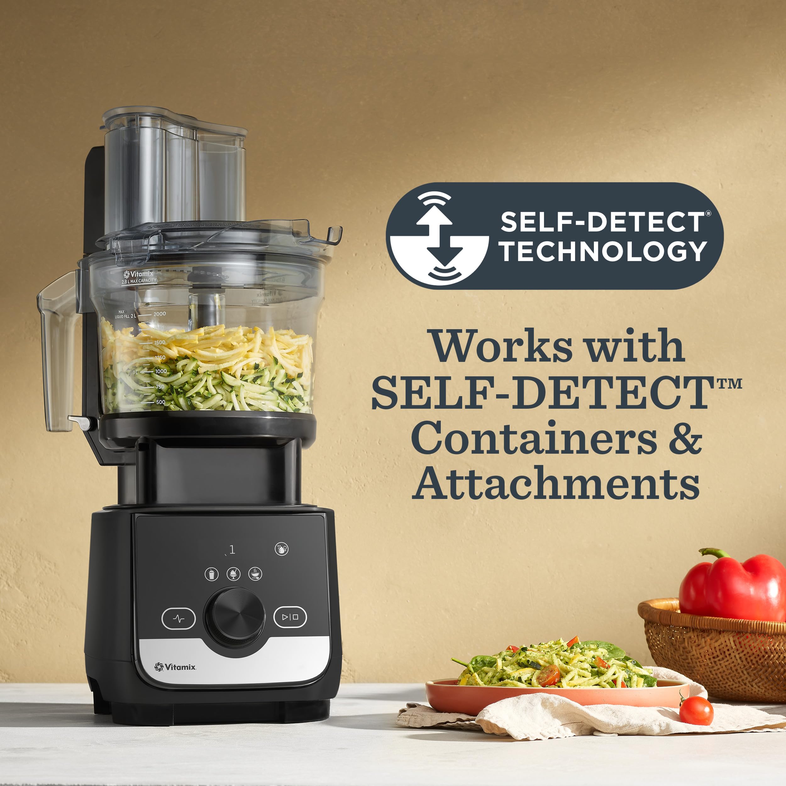 Vitamix Ascent X3 Blender, Professional-Grade, 3 Preset Blending Programs, 48-ounce Container, Self-Cleaning, Shadow Black