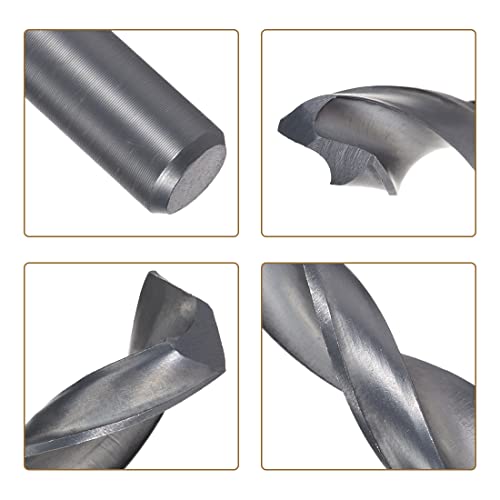 Reduced Shank Twist Drill Bits 16mm High Speed Steel 4241 with 10mm Shank 1 Pcs