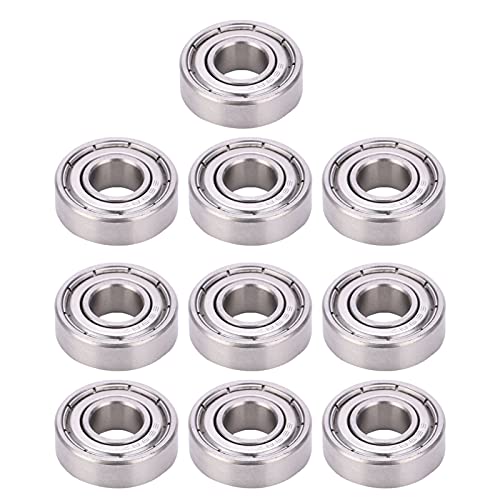 S698ZZ Stainless Steel Miniature Bearings with Steel Dust Covers for Papermaking Machinery, Bearings