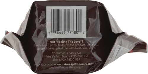 Love Crunch Organic Dark Chocolate and Red Berries Granola, 11.5 Ounce, Non-GMO, Fair Trade, by Nature's Path
