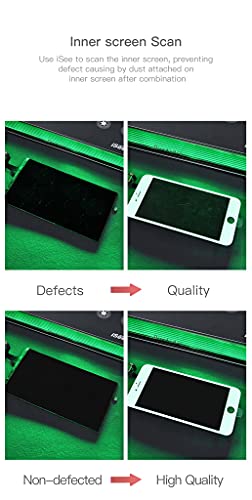 QianLi iSee 2 UltaViolet Dust Detection Light Lamp for iPhone and Samsung LCD Recycle