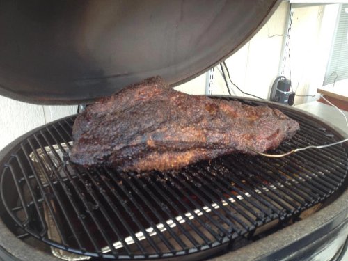 Primo 778 Extra-Large Oval Ceramic Charcoal Smoker Grill