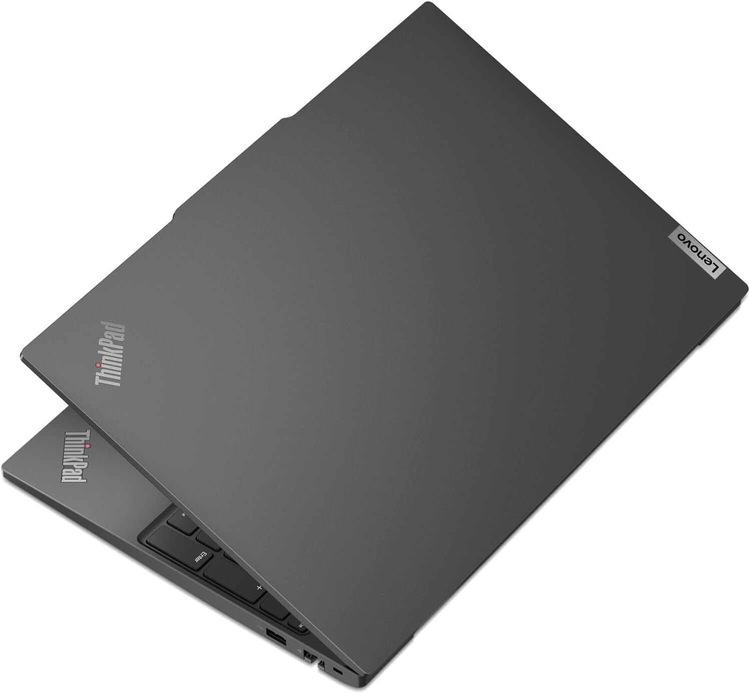 Lenovo ThinkPad E16 Business Laptop (16" FHD+ Touchscreen, Intel 13th Gen 10-Core i7-1355U, 40GB RAM, 1TB SSD) Backlit, Fingerprint, FHD Webcam, Ethernet, Thunderbolt 4, Win 11 Pro, Black, 2024