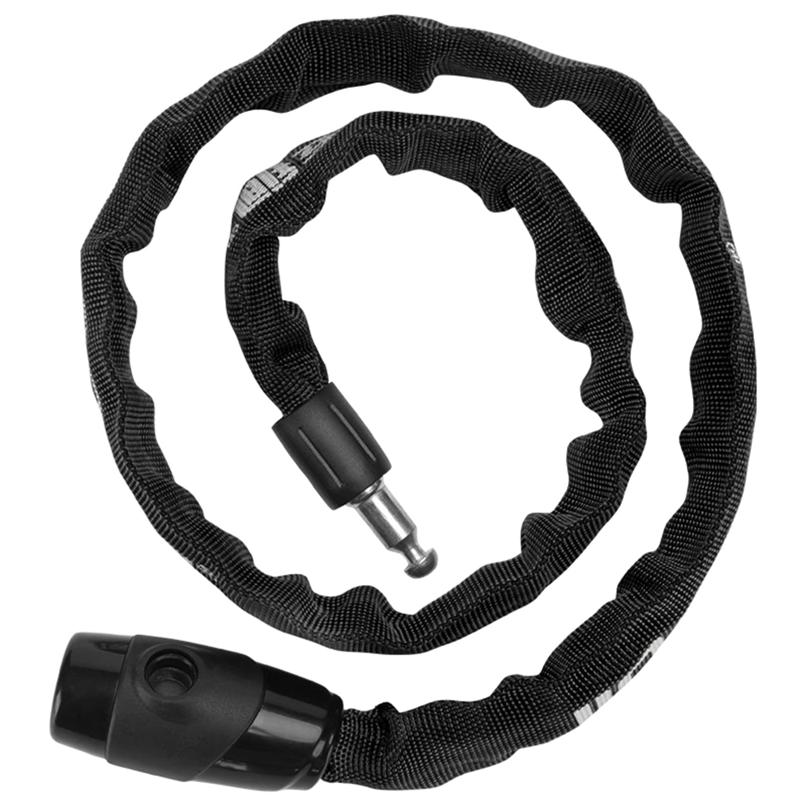 MengK Bicycle Security Lock Bike Anti-Theft Lock with Key Bicycle Chain Lock Cable Lock