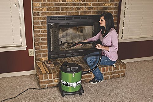 PowerSmith PAVC101 10 Amp Ash Vacuum,Green / Black