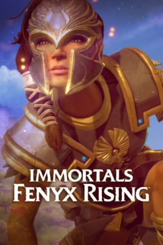 Immortals Fenyx Rising Notebook: 110 Wide Lined Pages - 6" x 9" - Planner, Journal, Notebook, Composition Book, Diary for Women, Men, Teens, and Children