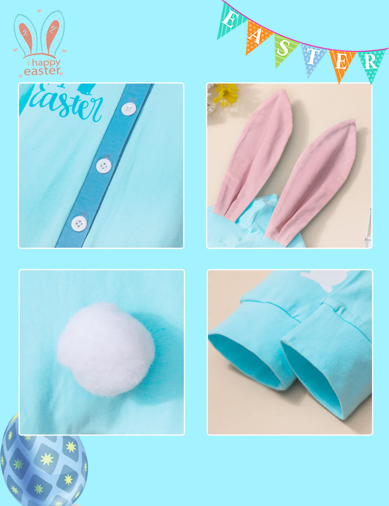 Queenstyle Baby boy Easter Outfits
