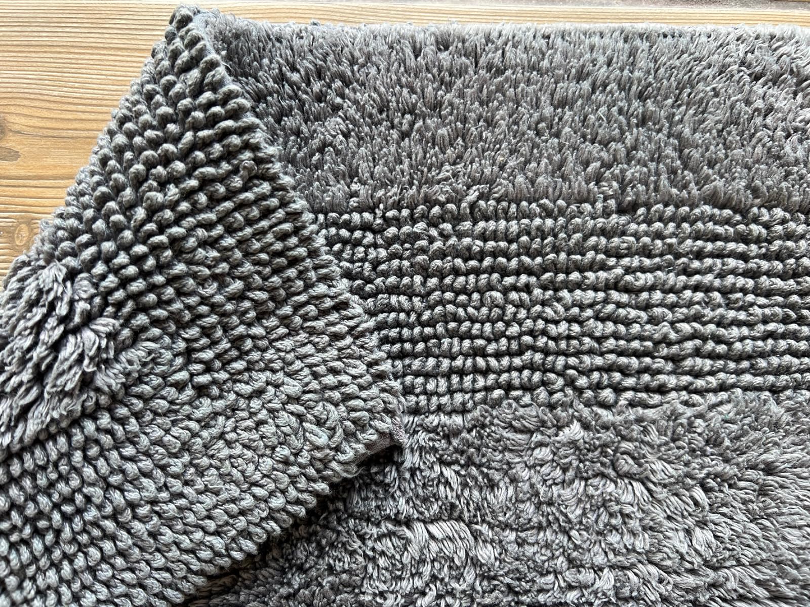 KEMA Soft 100% Cotton Halloween Pumpkin-Style Regular Use Rectangular Spa Mat Rug Plush Water Absorbent, Decorative Border - for Bathroom Vanity, Bathtub/Shower - Machine Washable - 1 Pack