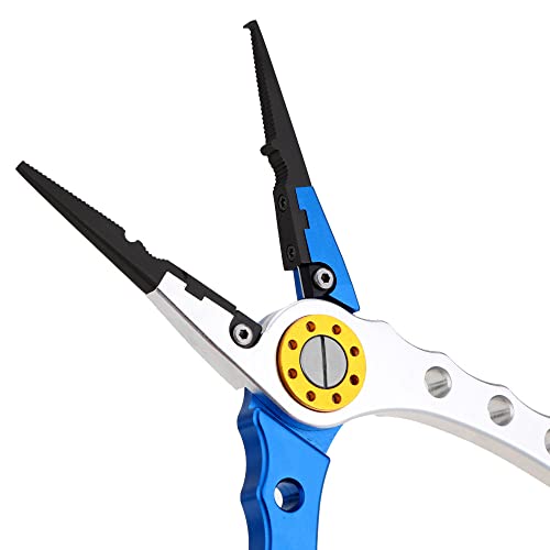 MengK Fishing Pliers Lip Gripper Kit Line Cutter Hook Remover Fishing Tool