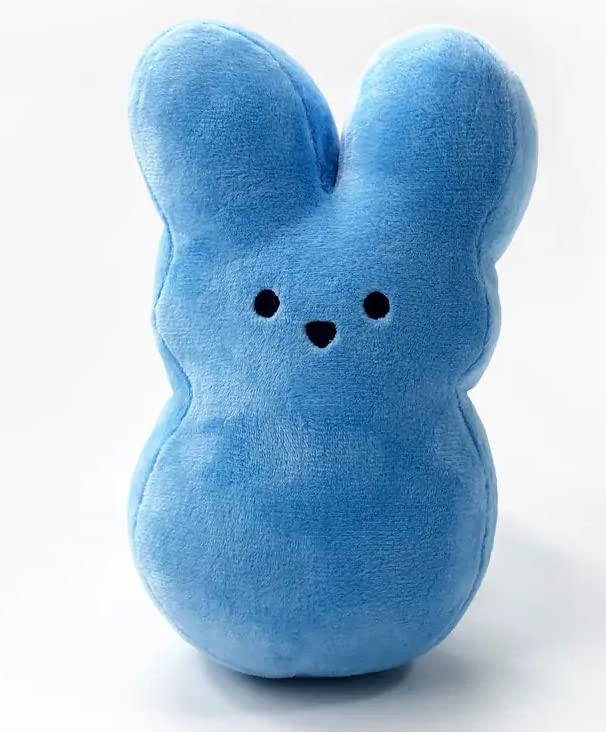Peeps Plush Bunny - 6" Blue