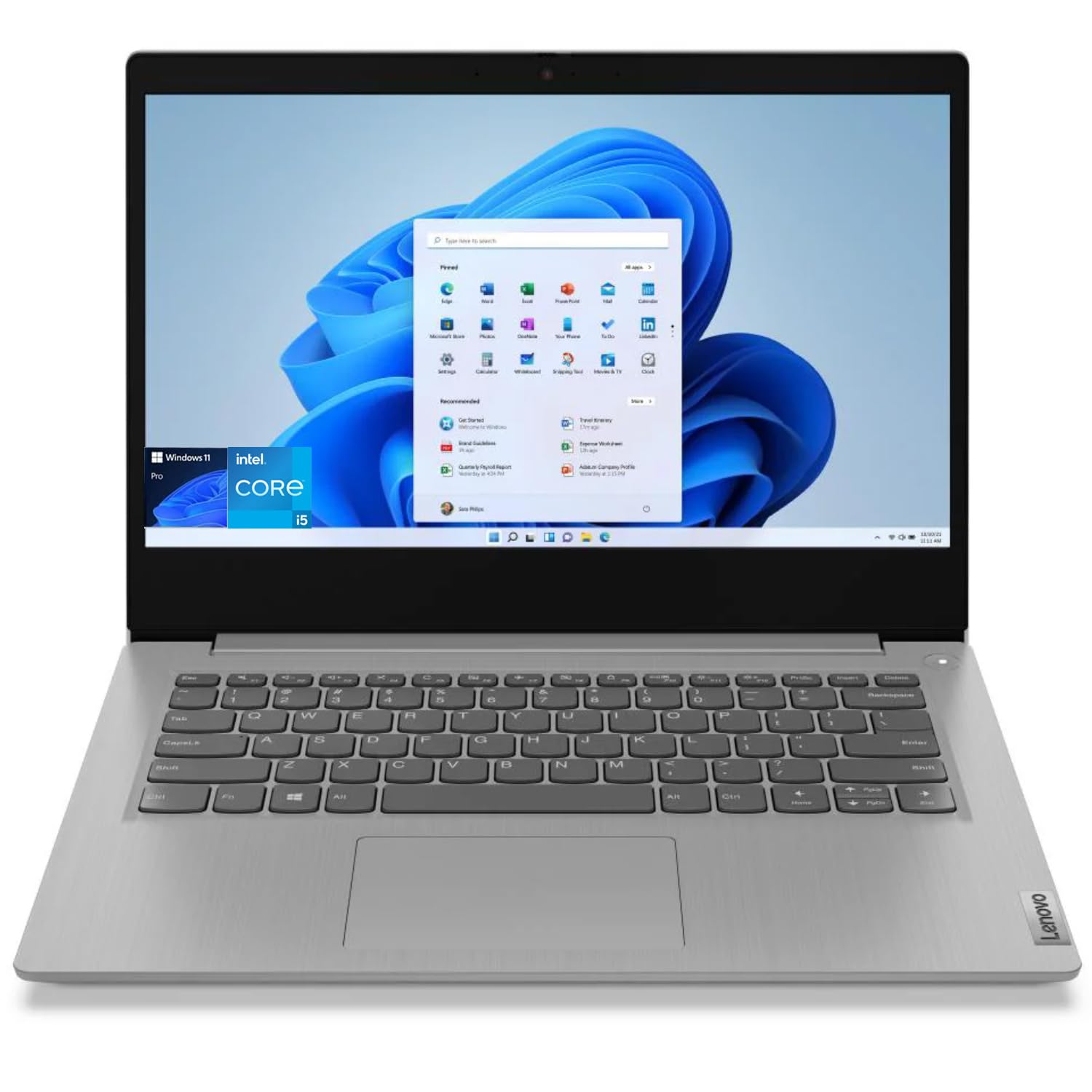 Lenovo IdeaPad 3 Laptop, 14" FHD Anti-Glare Display, 11th Gen 4-Core Intel Core i5-1135G7 Up to 4.20 GHz, 20GB RAM, 1TB PCIe SSD, Wi-Fi 6. Camera, Dolby Audio, HDMI, Type-A, Win 11 Pro