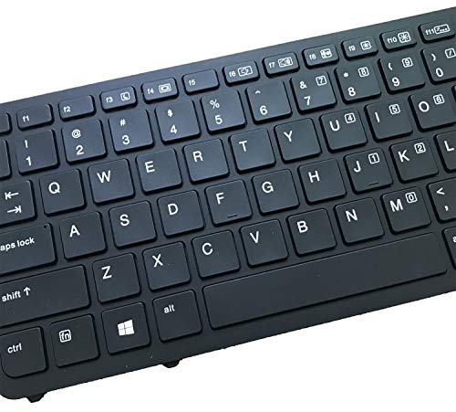Laptop Replacement Keyboard with Backlight for HP EliteBook 840 G1 G2 850 G1 G2 745 G1 G2 HP ZBook 14 Series US Layout