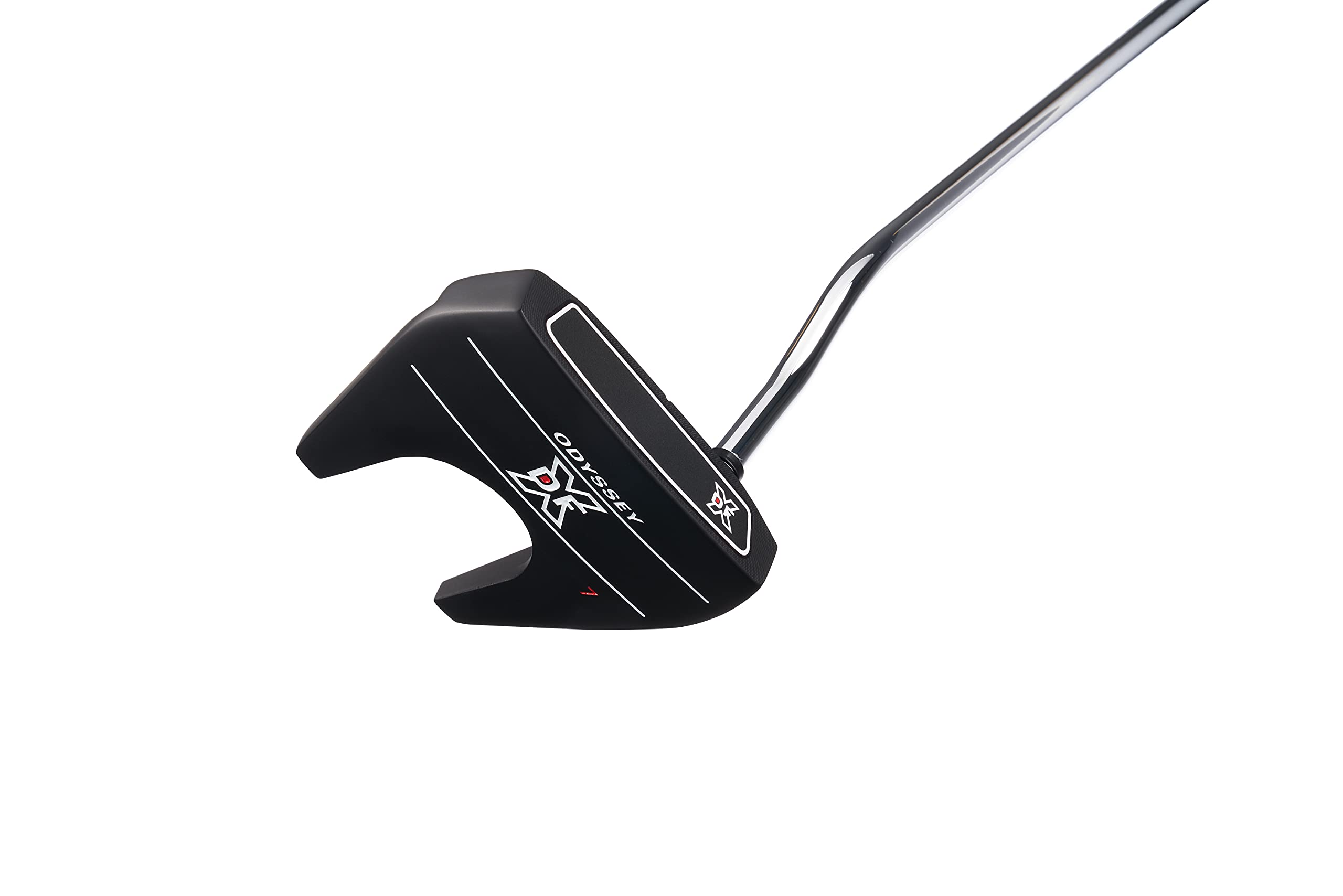 Odyssey DFX Putter(Right-Handed, Seven, Oversized Grip, 35), Black
