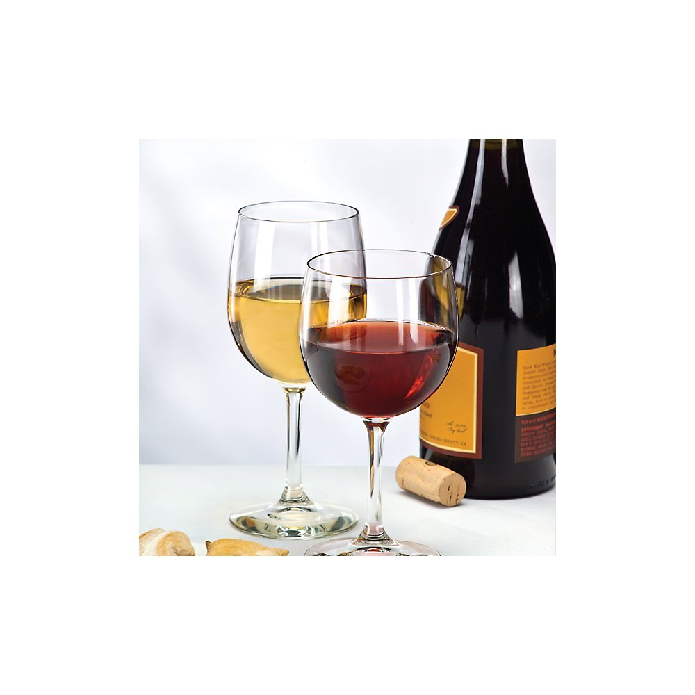 Libbey Bristol Valley Sheer Rim 13 oz White Wine Glass