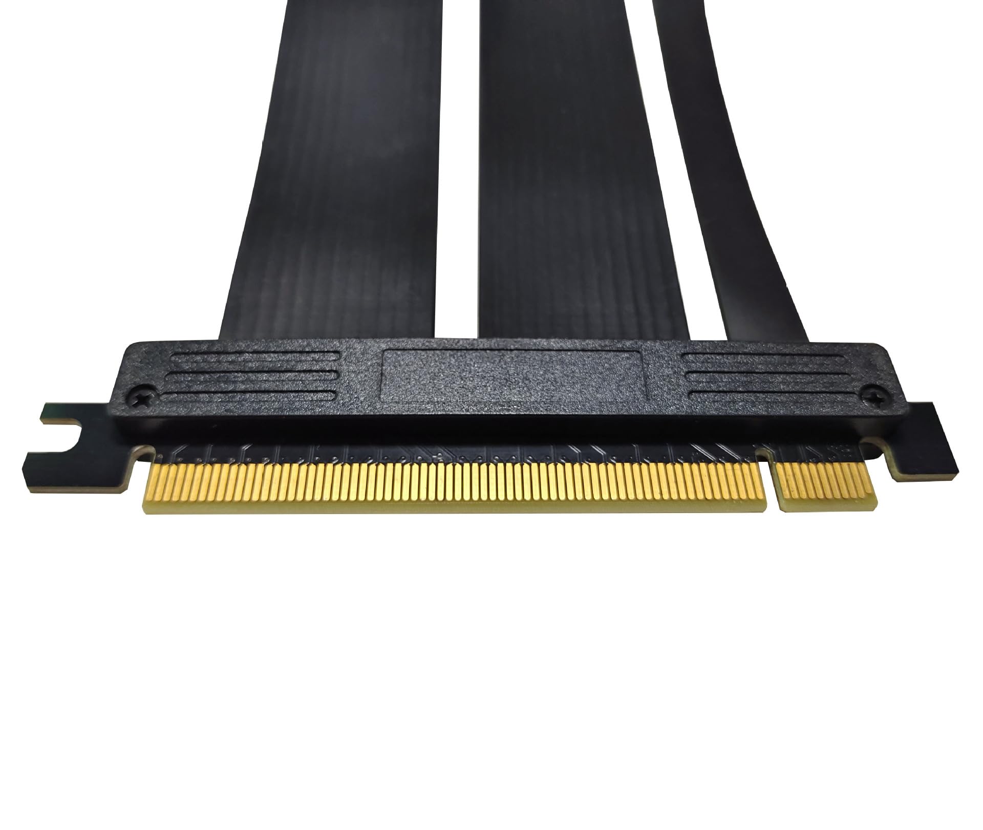 PCI-E 4.0 High Speed Flexible Extender Riser Cable 30cm 180 Degree for GTX1080, GTX1080Ti, RTX2060, RTX2070, RTX2080, RTX2080Ti, RTX3080,RTX3090, RX570 etc