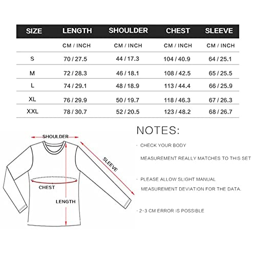 Men's Long Sleeve Polo Shirts Slim Fit Colorblock Shirts Button Down Tops