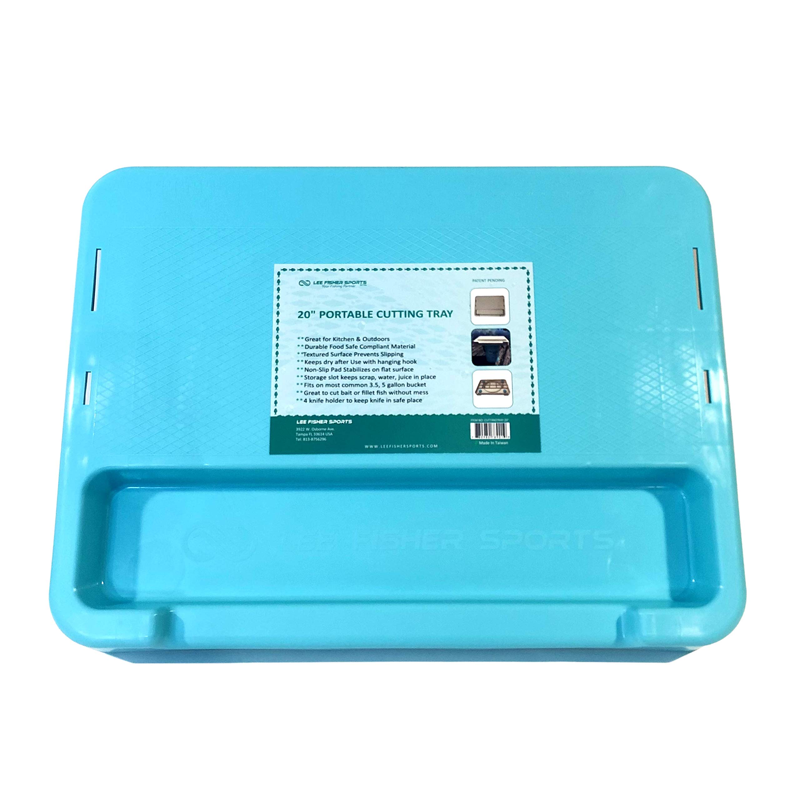 LEE FISHER SPORTS CUTTING TRAY 20" FOR KITCHEN AND OUTDOOR
