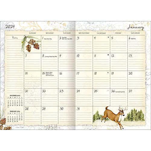 LANG Field Guide 2024 Monthly Planner (24991012118)
