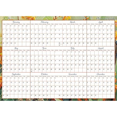 LANG Songbirds™ 2024 Monthly Planner (24991012120)