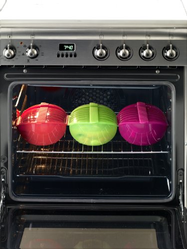 Lekue Ogya Microwavable Pot, Model # , X-Large, Red