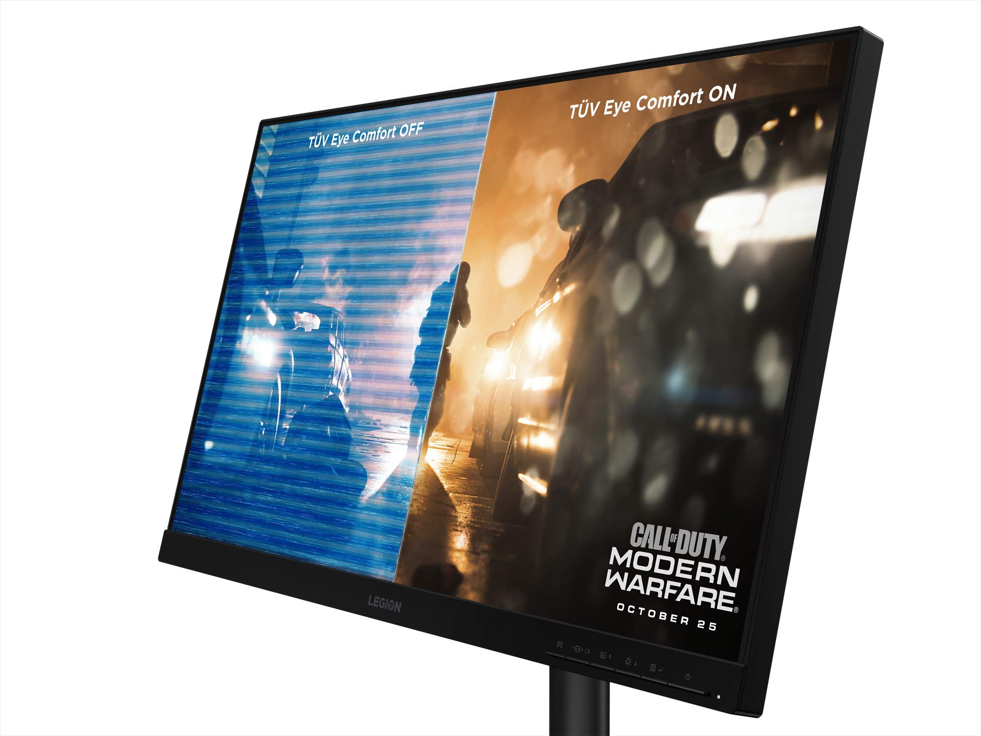 Lenovo Legion Y25-25 24.5" Monitor 1920 x 1080 IPS 240Hz 1ms 400 nits (Renewed)