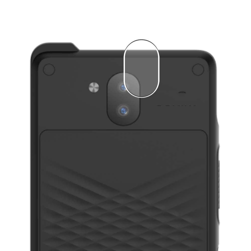 Puccy 2 Pack Camera Lens Protector Film, compatible with Sonim XP10 TPU Camera Sticker ( Not Tempered Glass/Not Front Screen Protectors )