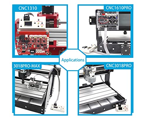 RATTMMOTOR CNC GRBL Offline Controller, 3 Axis GRBL DIY CNC Router Offline Control Button/Module LCD Screen for Mini CNC Carving Milling Engraver Machine