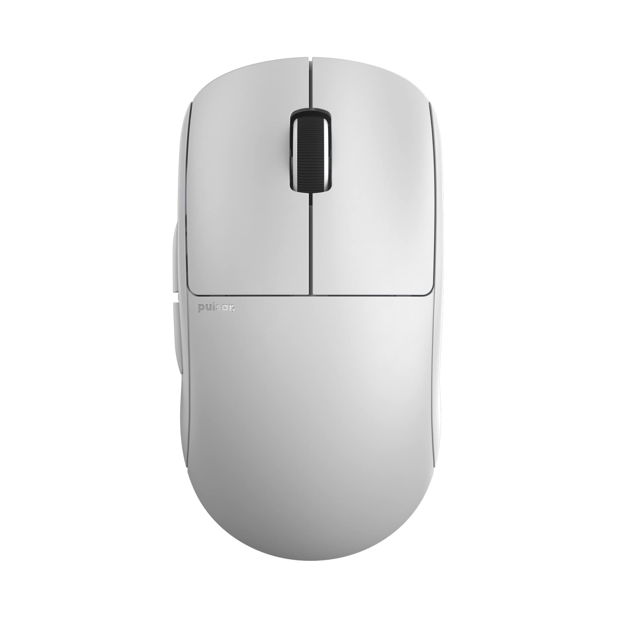 Pulsar Gaming Gears X2 Mini Wireless Gaming Mouse, Ultra Lightweight 1.83 oz (52 g), Symmetrical, 2.4 Ghz 1 ms, 26000 DPI, Optical Sensor PAW3395, TTC Gold Encoder (Mini, Wireless, White)