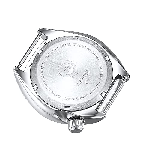 QM Diver 300M Mens WatchSwiss Swiss Movment Analog Stainless Steel Vintage Classcial Ceramic Bezel Saphire Glass 8022 (SM8022D)