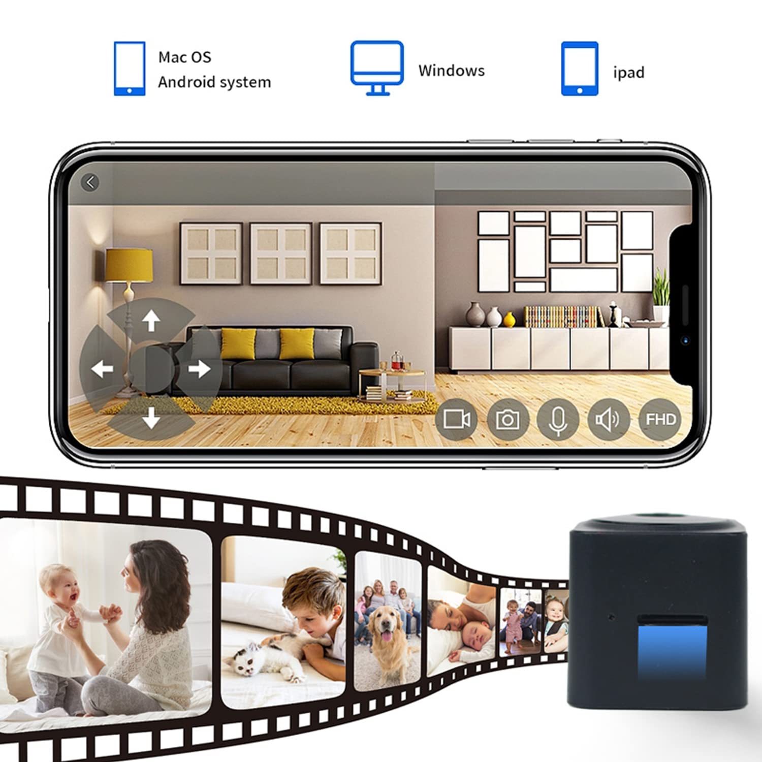 SCTEWELL Baby Home Voice intercom WiFi is Suitable for which Occasion Item Tracker Child Locator