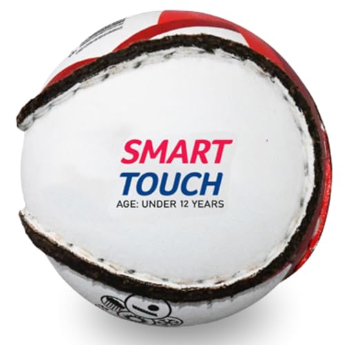 Murphys Smart Touch Hurling Sliotar Ball (One Size) (White/Red/Black)