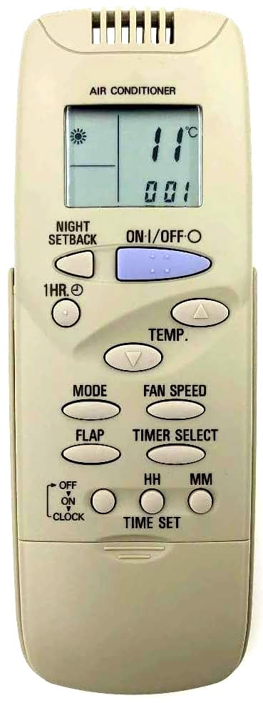Remotes Remade Substitute for Sanyo Air Conditioners Rcs-1hps4u-g