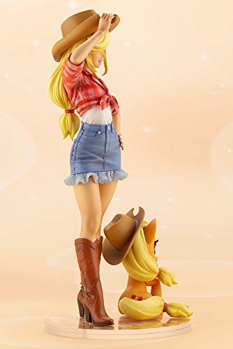 Kotobukiya My Little Pony: Applejack Bishoujo Statue, Multicolor