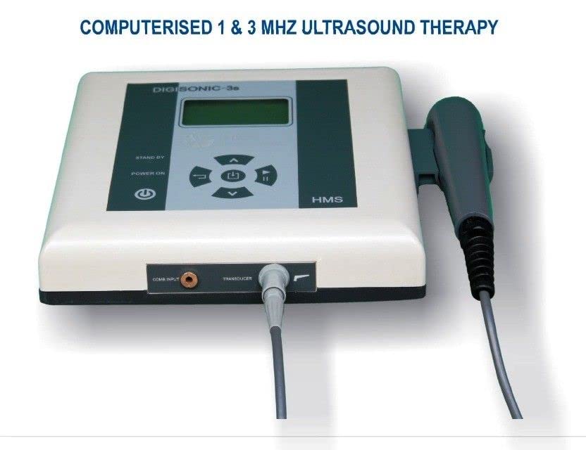 Strive Enterprises 1 & 3 MHz Ultr-as-ound Ther-apy Mach-ine : DIGISONIC 3S