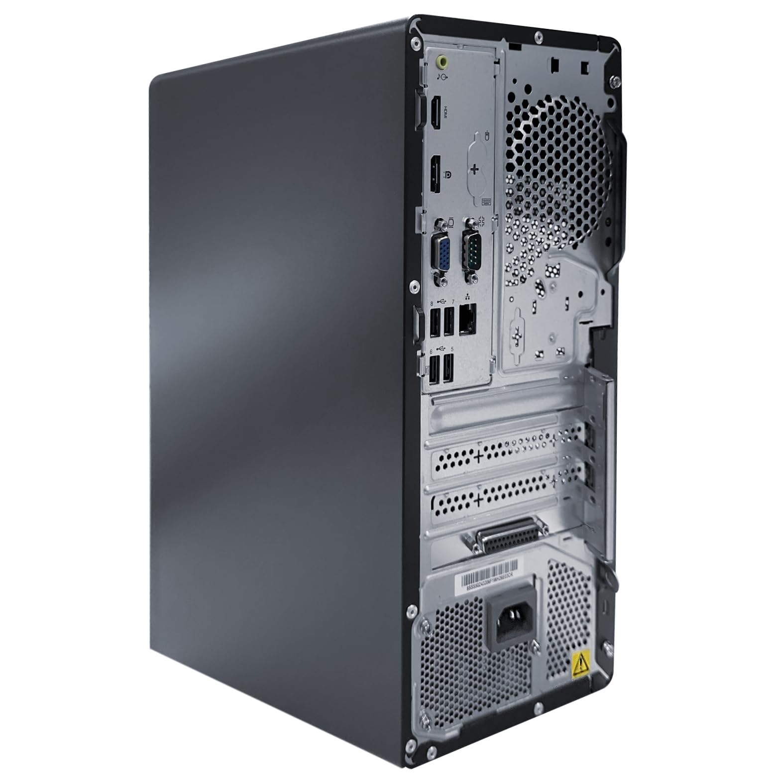 Lenovo V50t Gen 2 Business Tower Desktop Computer, Intel i5-10400, 32GB DDR4 RAM, 1TB PCIe SSD + 1TB HDD, Keyboard & Mouse, DVDRW, HDMI, Ethernet, USB WiFi Adapter, Windows 11 Pro, BROAG