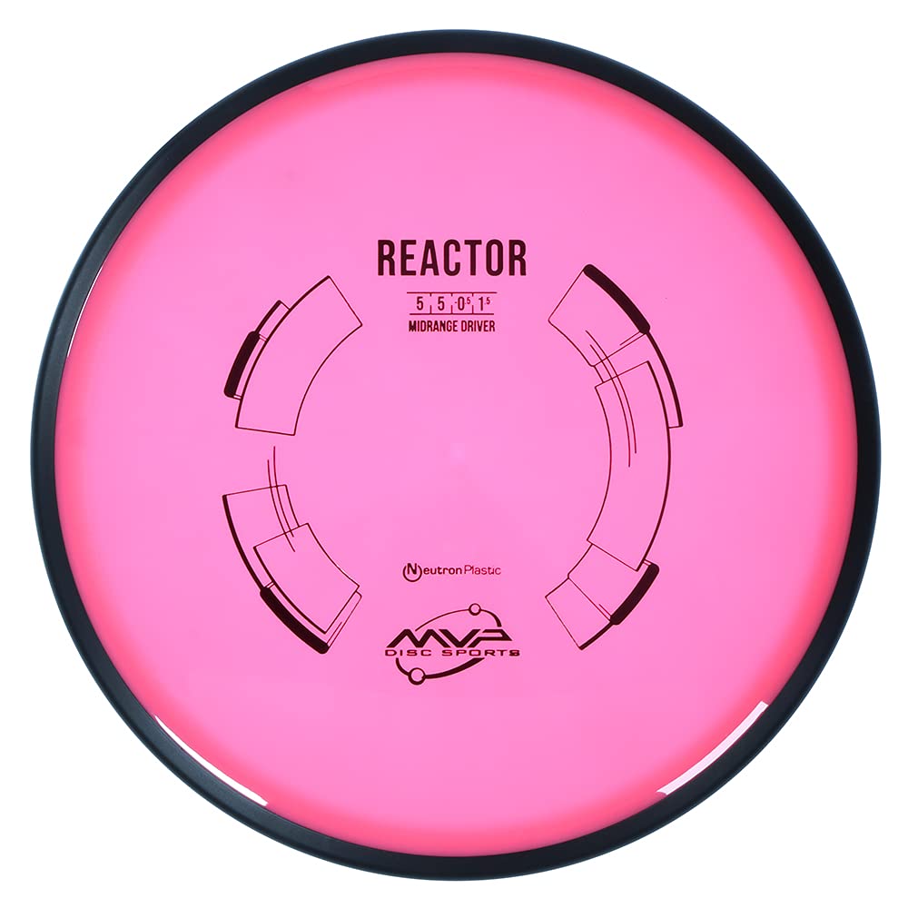 MVP Disc Sports Neutron Reactor Disc Golf Midrange (175-180g / Blue)