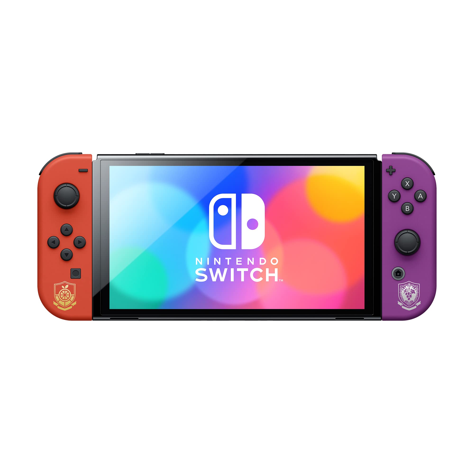 Nintendo Switch – OLED Model: Pokémon Scarlet & Violet Edition (Renewed Premium)