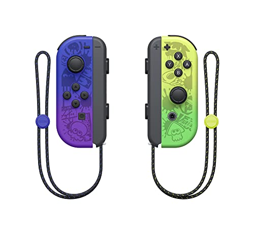 Nintendo Switch – OLED Model Splatoon 3 Special Edition (Renewed Premium)