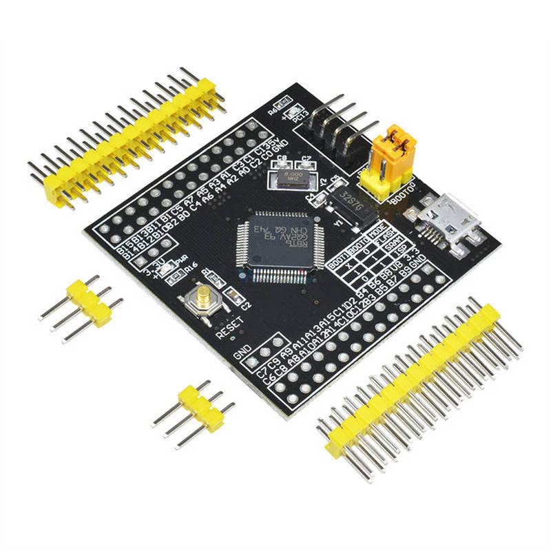 STM32F103RBT6 ARM STM32 Minimum System Mini Development Board Module Cortex-m3 M76 for Arduino Expansion Board STM32F103C8T6 DIY