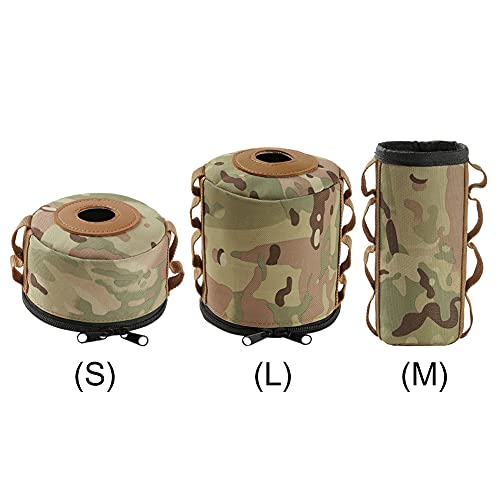 ODOORACT 3pcs Propane & Butane Fuel Tank Cover, Portable Ventilated Propane & Butane Protector Storage Bag for Gas Tank Fuel Tank Camping Protector Storage Bag Gas Cylinder Tank Accessories