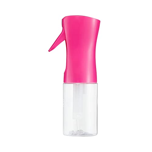TANGLE TEEZER Fine Mist Spray Bottle, Continuous Mist for Detangling and Hairstyling, Travel Size 5.4 oz, Pink